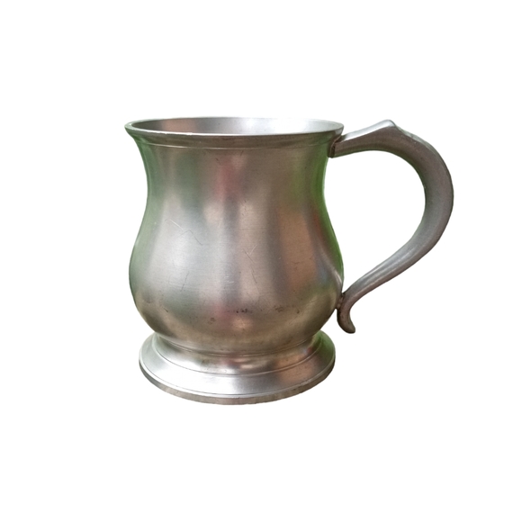 Crown & Rose | Dining | Vtg Cast Pewter Tankard Free Gift | Poshmark